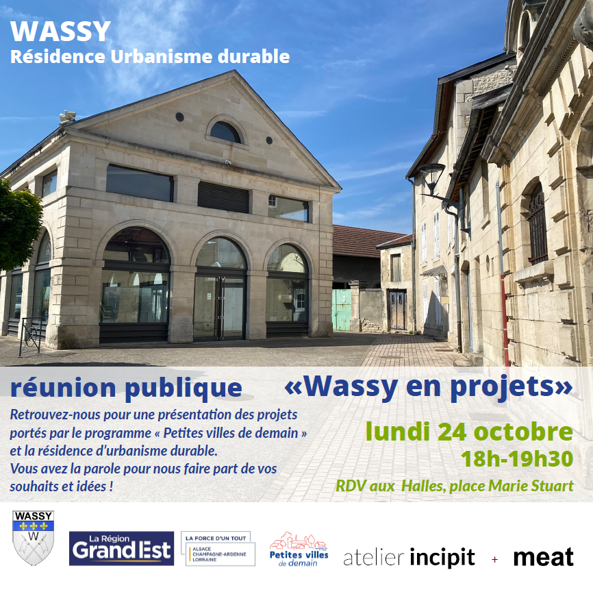 Réunion publique d'information "Wassy en projet" - www.wassy.fr